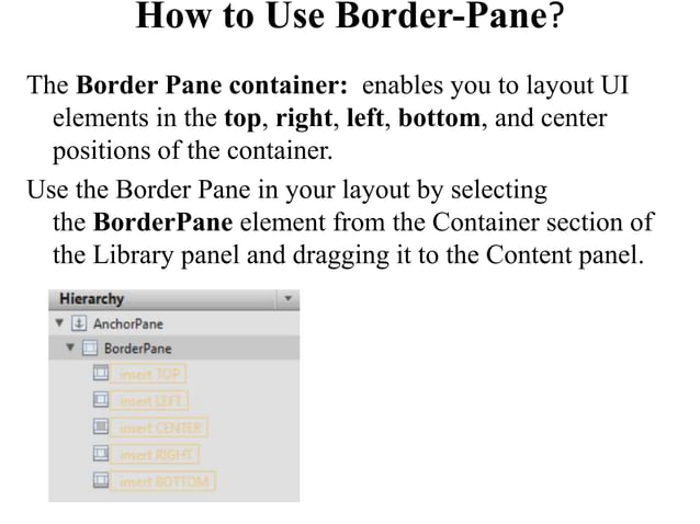 Chapter 2 JavaFX UI Controls and Multimedia.pptx Chapter 2 JavaFX UI Controls and Multimedia.pptx