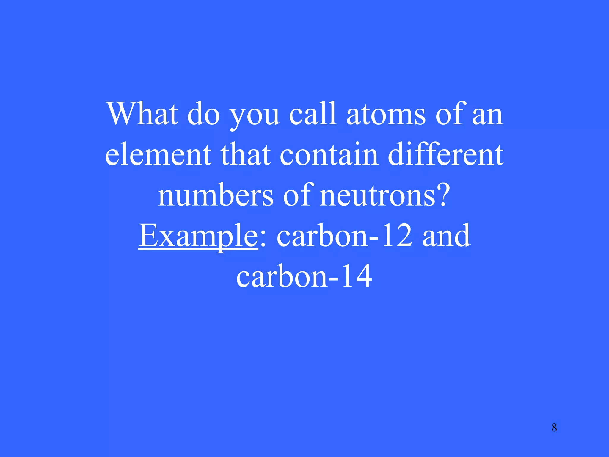 Chapter 2 jeopardy review | PPT | Chemistry | Science