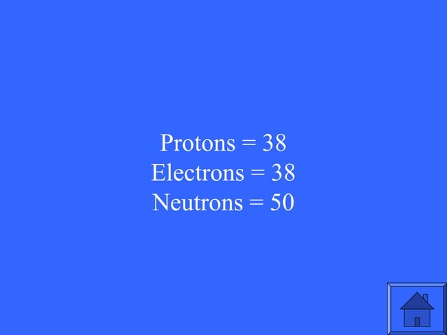 Chapter 2 jeopardy review | PPT | Chemistry | Science