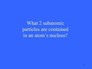 Chapter 2 jeopardy review | PPT