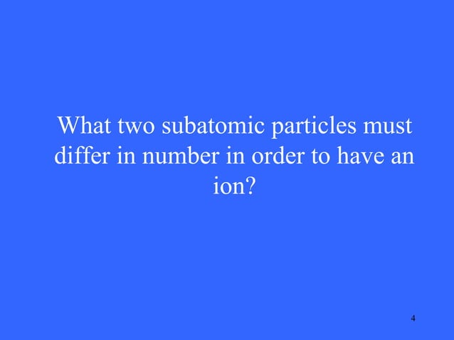 Chapter 2 jeopardy review | PPT | Chemistry | Science