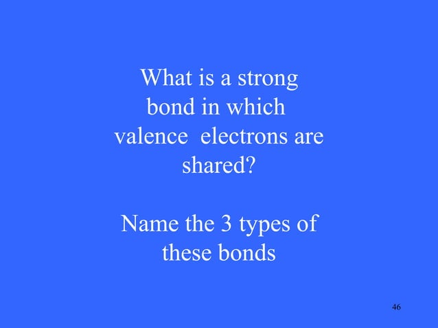 Chapter 2 jeopardy review | PPT | Chemistry | Science