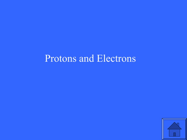 Chapter 2 jeopardy review | PPT | Chemistry | Science