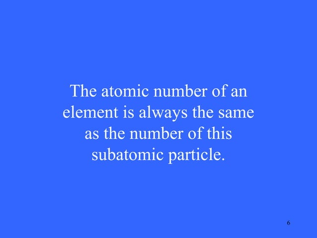 Chapter 2 jeopardy review | PPT | Chemistry | Science