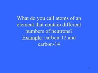 Chapter 2 jeopardy review | PPT