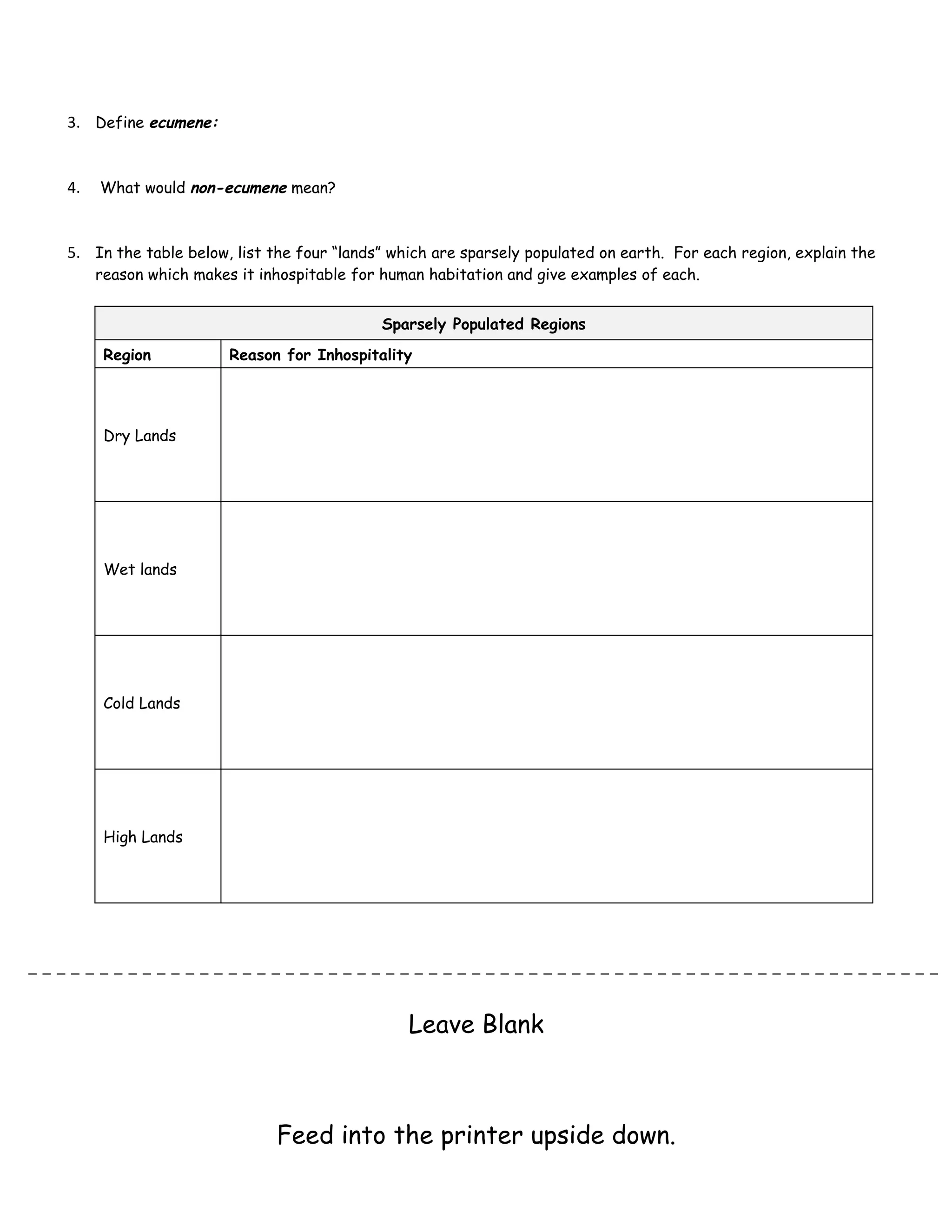 Chapter 2 key issue 1 | DOC