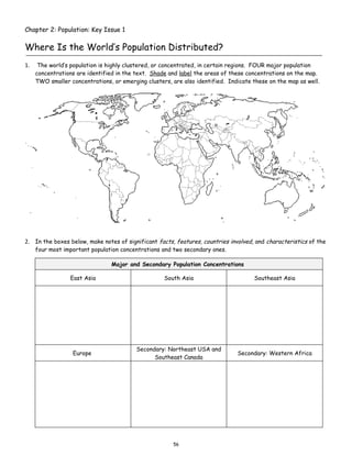 Chapter 2 key issue 1 | DOC