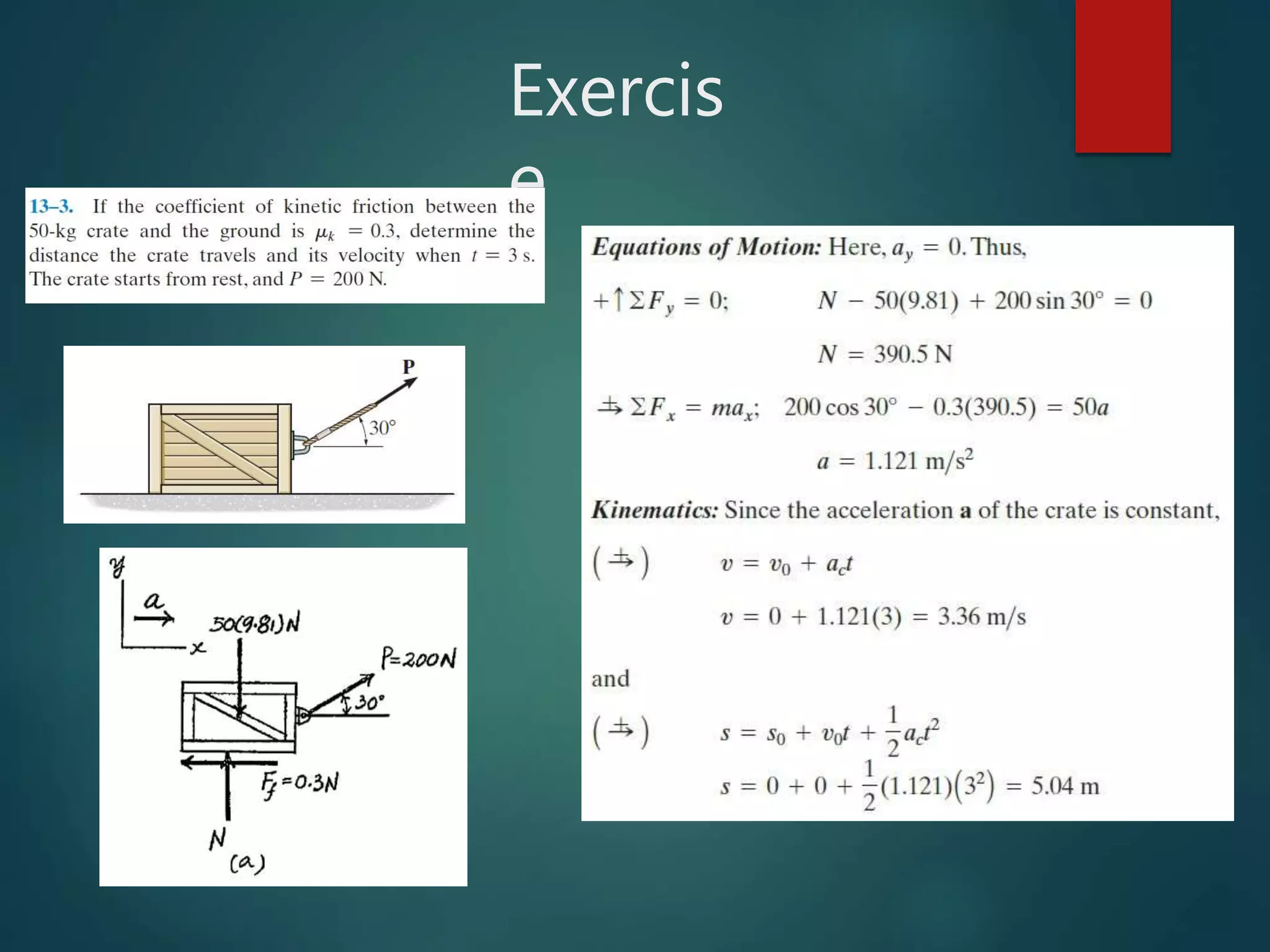 Chapter 2 Kinetics of Particles.pptx