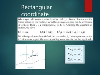 Chapter 2 Kinetics of Particles.pptx