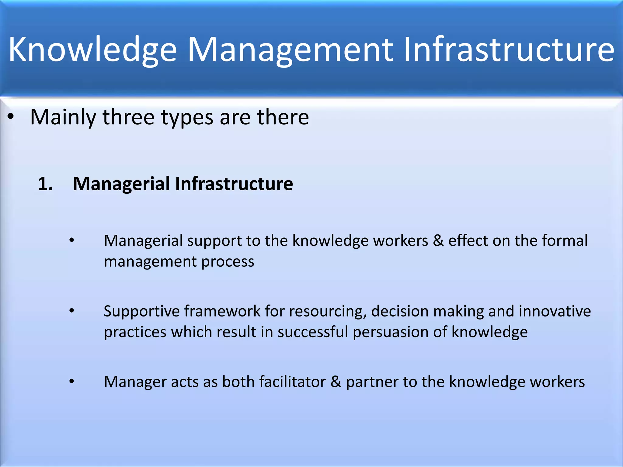 Strategic Knowledge Management | PPTX