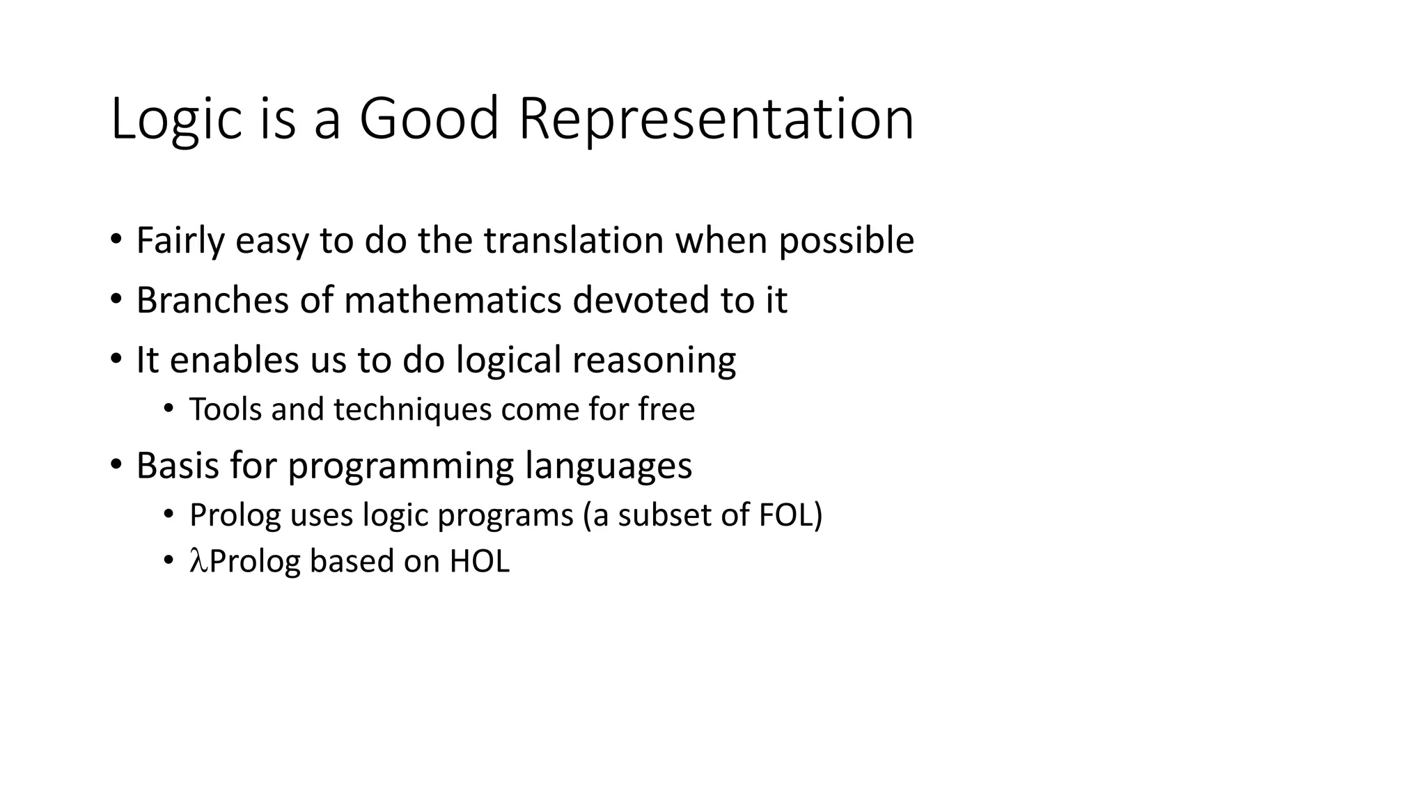 chapter2 Know.representation.pptx | Programming Languages | Computing