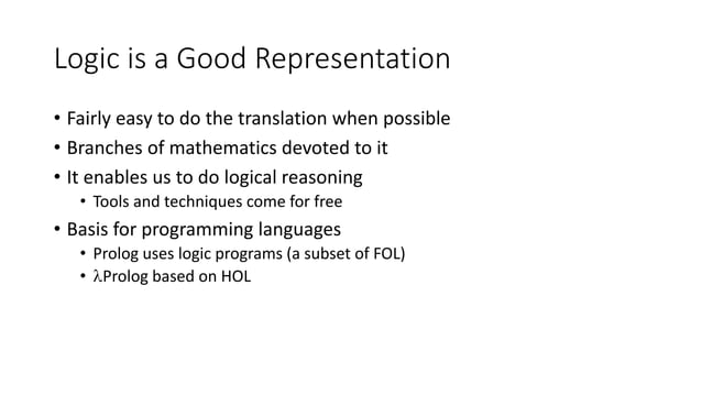 chapter2 Know.representation.pptx | Programming Languages | Computing
