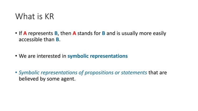 chapter2 Know.representation.pptx | Programming Languages | Computing