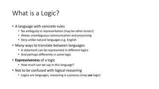 chapter2 Know.representation.pptx | Programming Languages | Computing