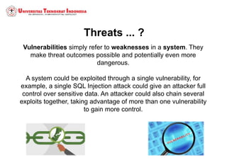 Chapter 2 konsep dasar keamanan | PPT