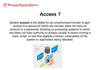 Chapter 2 konsep dasar keamanan | PPT