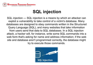 Chapter 2 konsep dasar keamanan | PPT