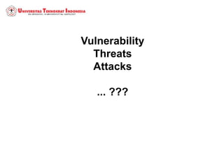 Chapter 2 konsep dasar keamanan | PPT