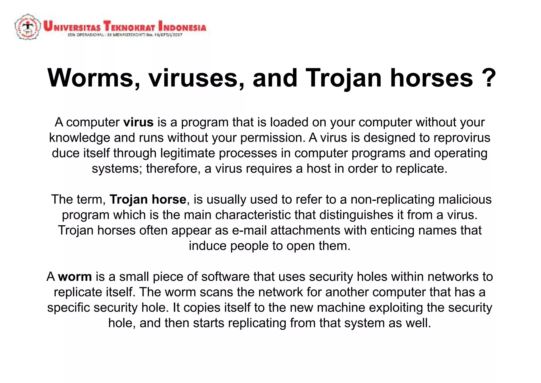 Chapter 2 konsep dasar keamanan | PPT