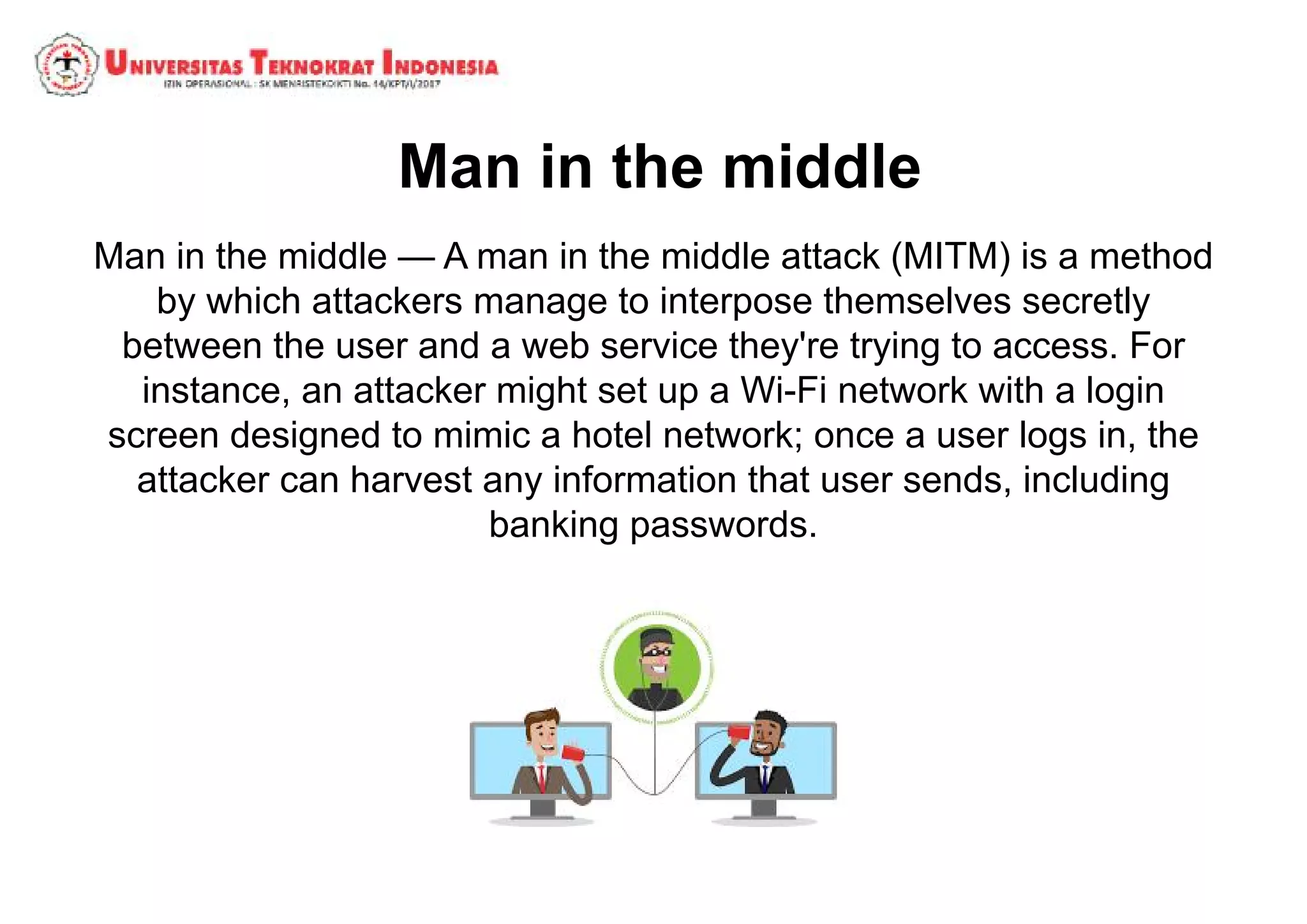 Chapter 2 konsep dasar keamanan | PPT