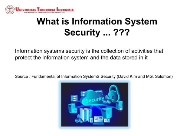 Chapter 2 konsep dasar keamanan | PPT