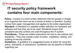 Chapter 2 konsep dasar keamanan | PPT