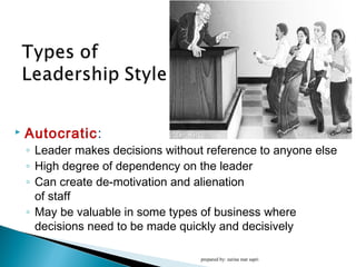 Chapter 2 leadership | PPT