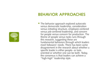 Chapter 2 on Leadership | PPT
