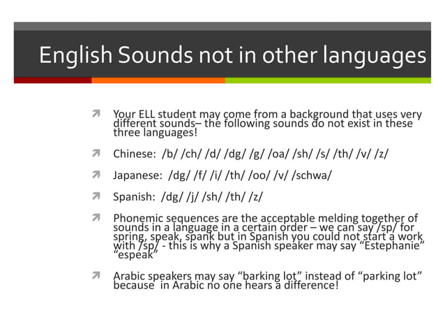 Chapter 2 learning about language structure | PPT