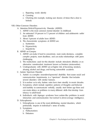 Chapter 2 lecture outline | PDF