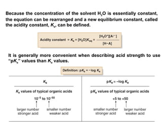 Slide Decks more on Acids and Bases for Chemistry | PPT