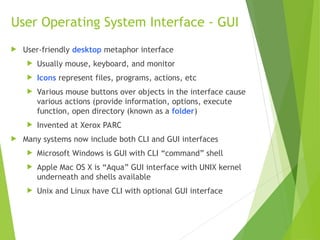 Chapter 2 Lecture 4 OPERATING SYSTEM DESIGN | PPT