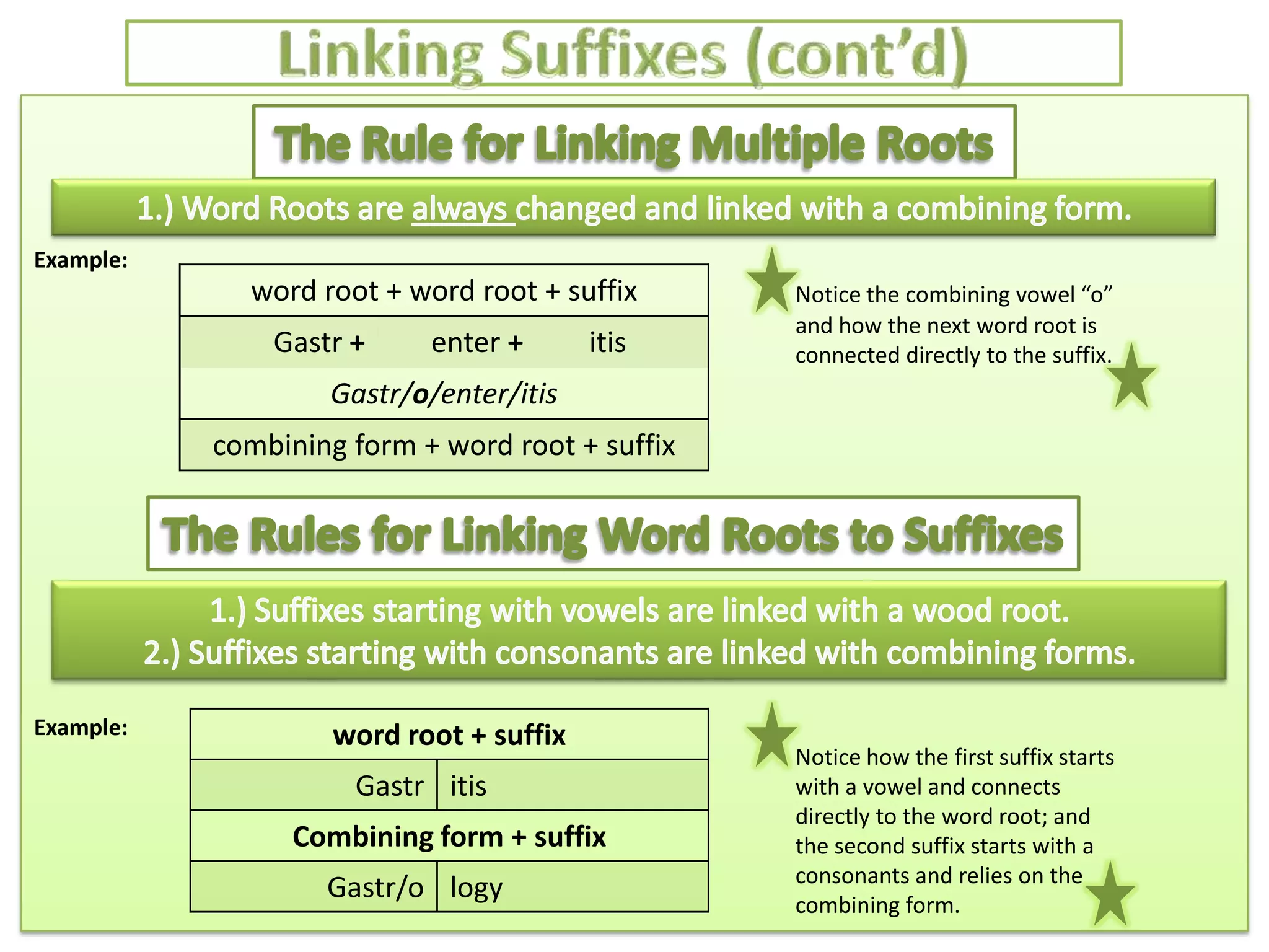 Chapter 2: Suffixes | PPTX
