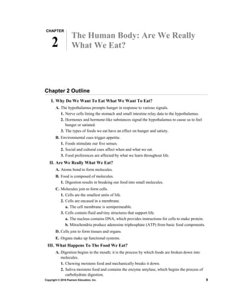 Chapter 2 lecture outline | DOC