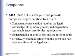 Chapter 2 legal ethics | PPT