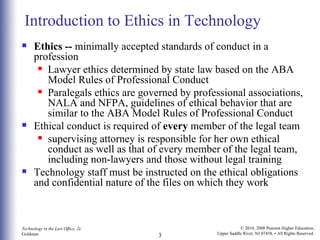 Chapter 2 legal ethics | PPT