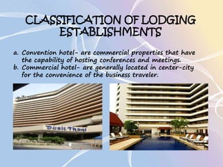 Dimension of Lodging | PPTX