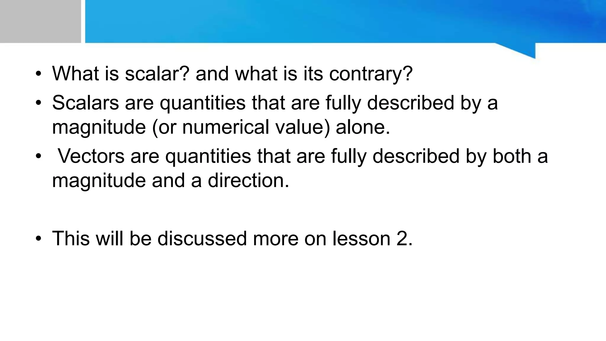 Chapter2 MOTION:LESSON 1 Distance vs Displacement | PPTX