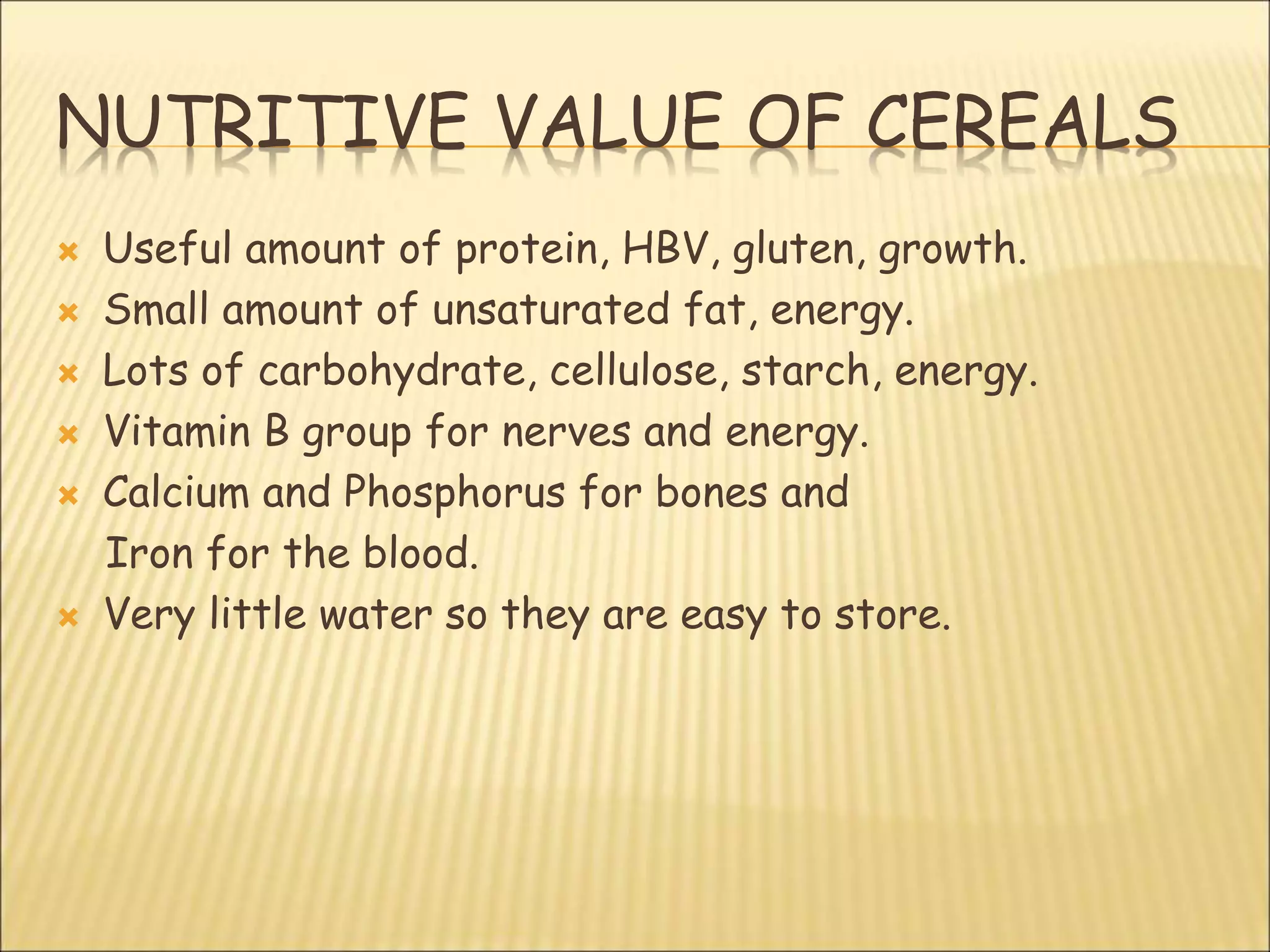 Chapter 2 lesson 1 preparing cereal dishes | PPTX