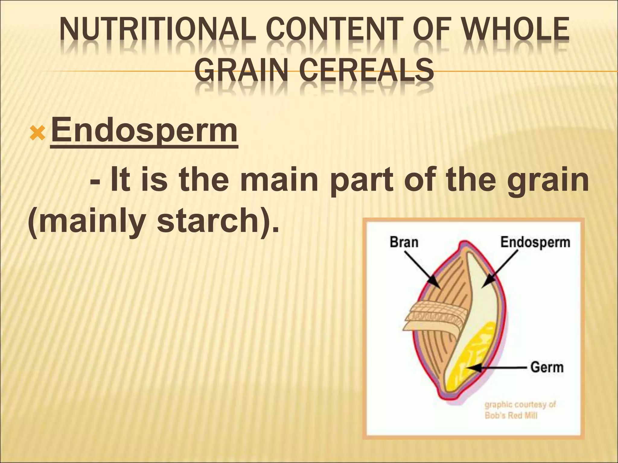 Chapter 2 lesson 1 preparing cereal dishes | PPTX