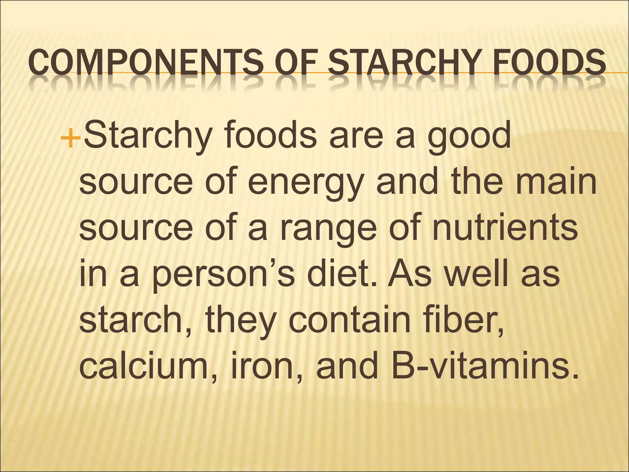 Chapter 2 lesson 1 preparing cereal dishes | PPTX