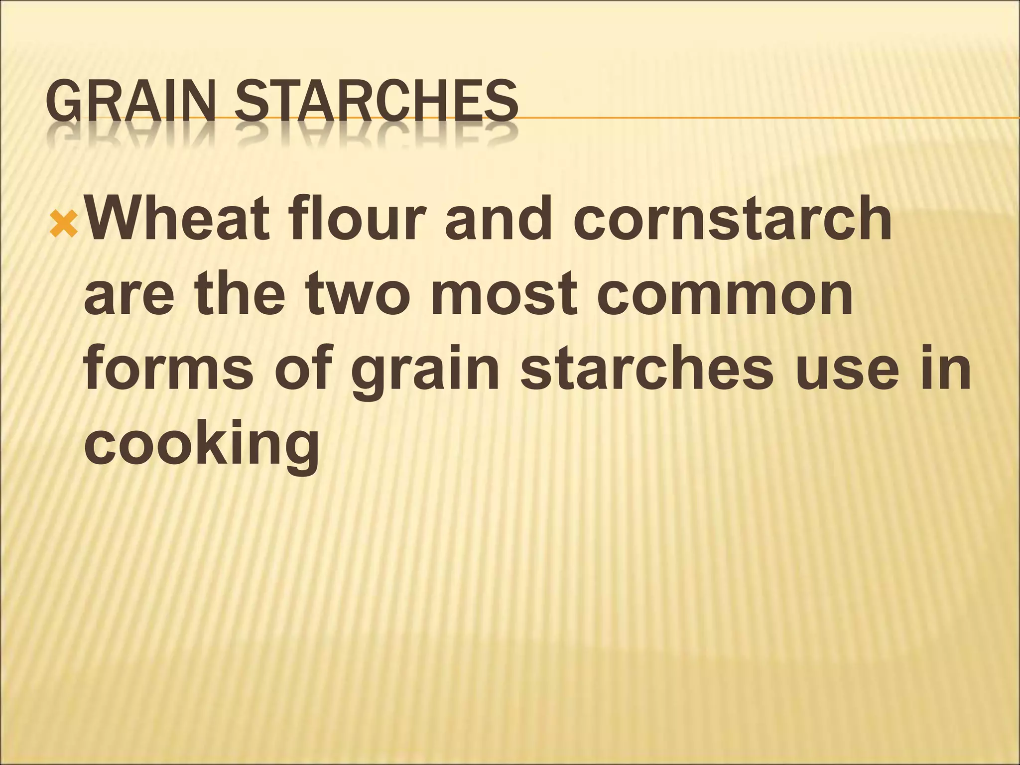 Chapter 2 lesson 1 preparing cereal dishes | PPTX