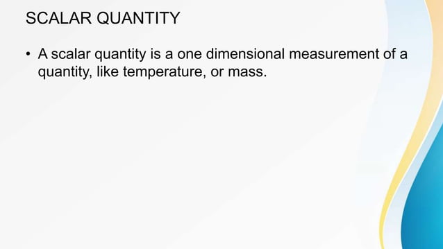 Chapter2 MOTION, LESSON 2 SCALAR VS VECTOR | PPT