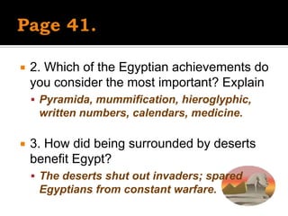 Chapter 2 – lesson 2 assessment | PPT