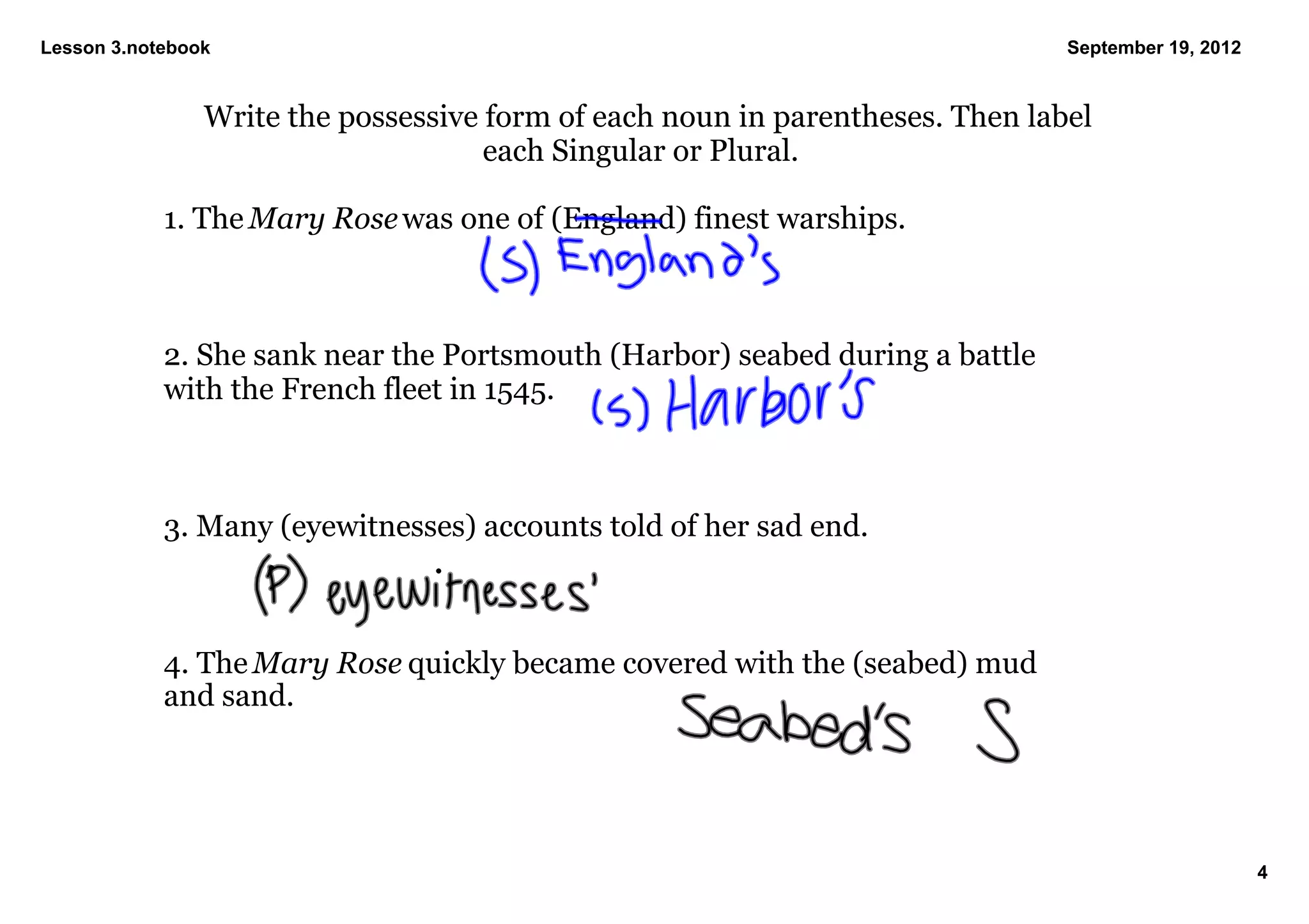 Chapter 2, Lesson 3 | PPT