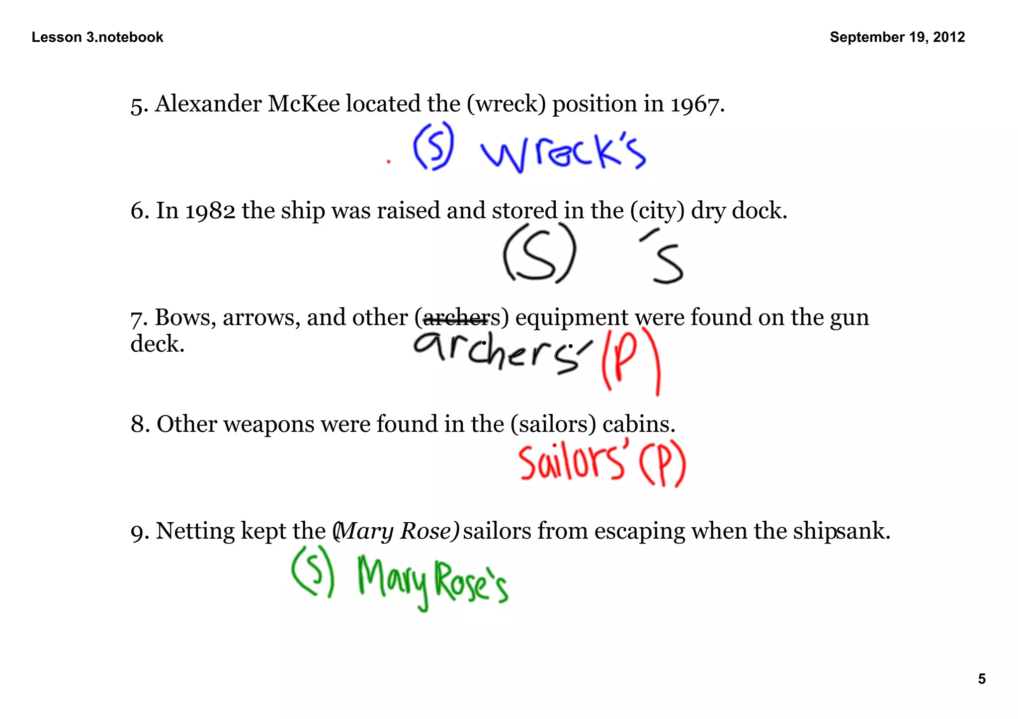 Chapter 2, Lesson 3 | PPT