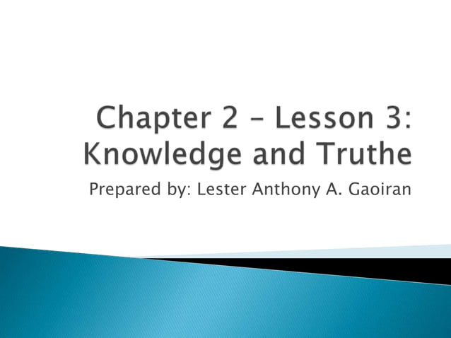 Chapter 2 lesson 3 | PPTX