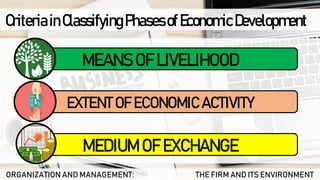 Chapter 2 lesson 3 phases of economic development | PDF