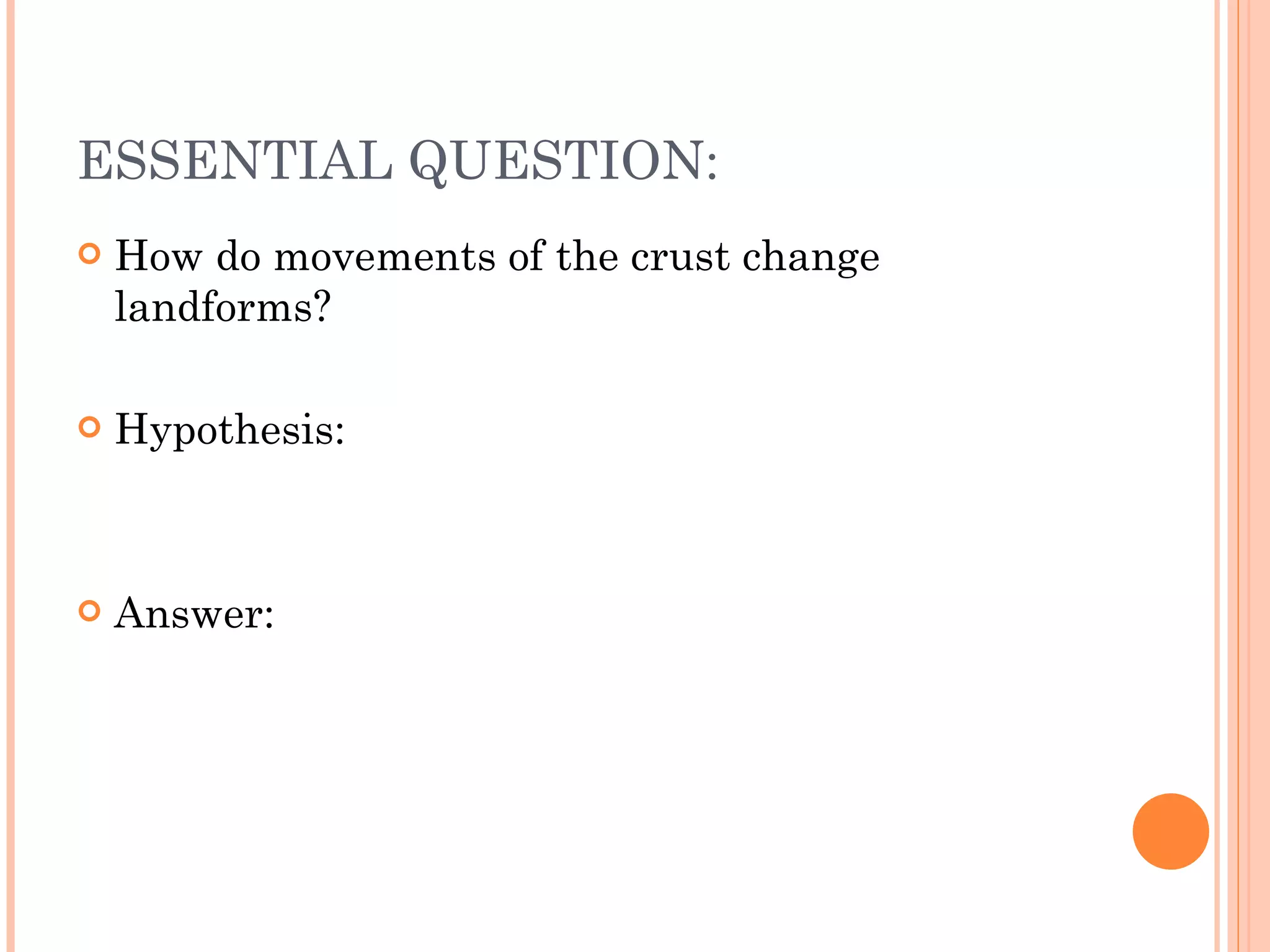Chapter 2 lesson 3 sci | PPT