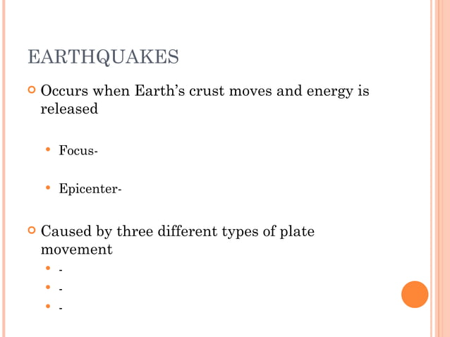 Chapter 2 lesson 3 sci | PPT